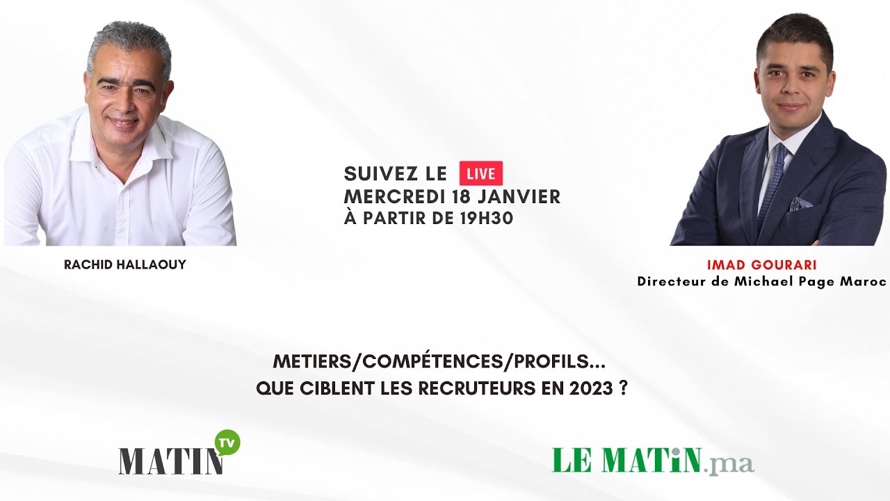 L’info en face avec Imad Gourari - YouTube