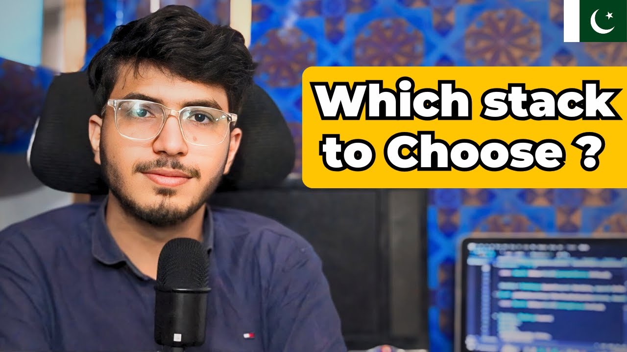 Which's the Best Stack for Beginners to Start With? | @Mr.Usamabaloch ...