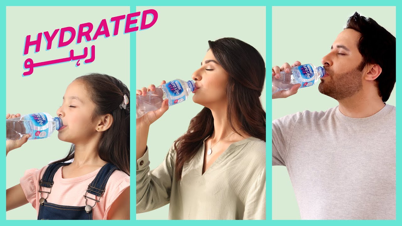 Healthy Hydration for the entire family - YouTube