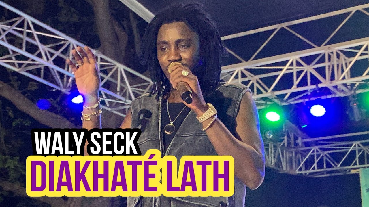 Waly Seck: Diakhaté lath oh Ambiance bou nekh ak Wa medina Anniversaire ...