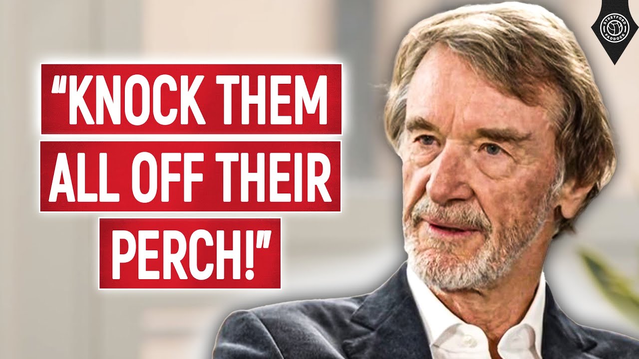 Sir Jim Ratcliffe SLAMS Man City & Liverpool | Ratcliffe Interview ...