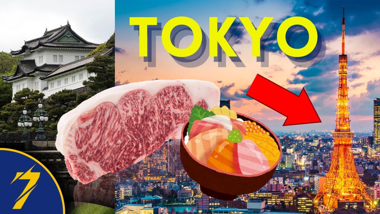 Imperial Palace🏯, Tokyo Tower🗼, & BEST FOOD SO FAR🥩! (Japan Vlog 2023 ...