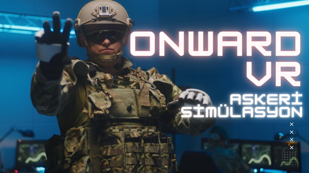 Onward VR - Askeri Simülasyon - YouTube