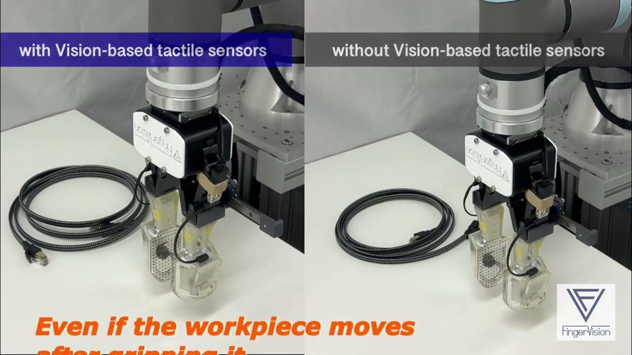 Picking up objects with/without tactile sensors_EN - YouTube