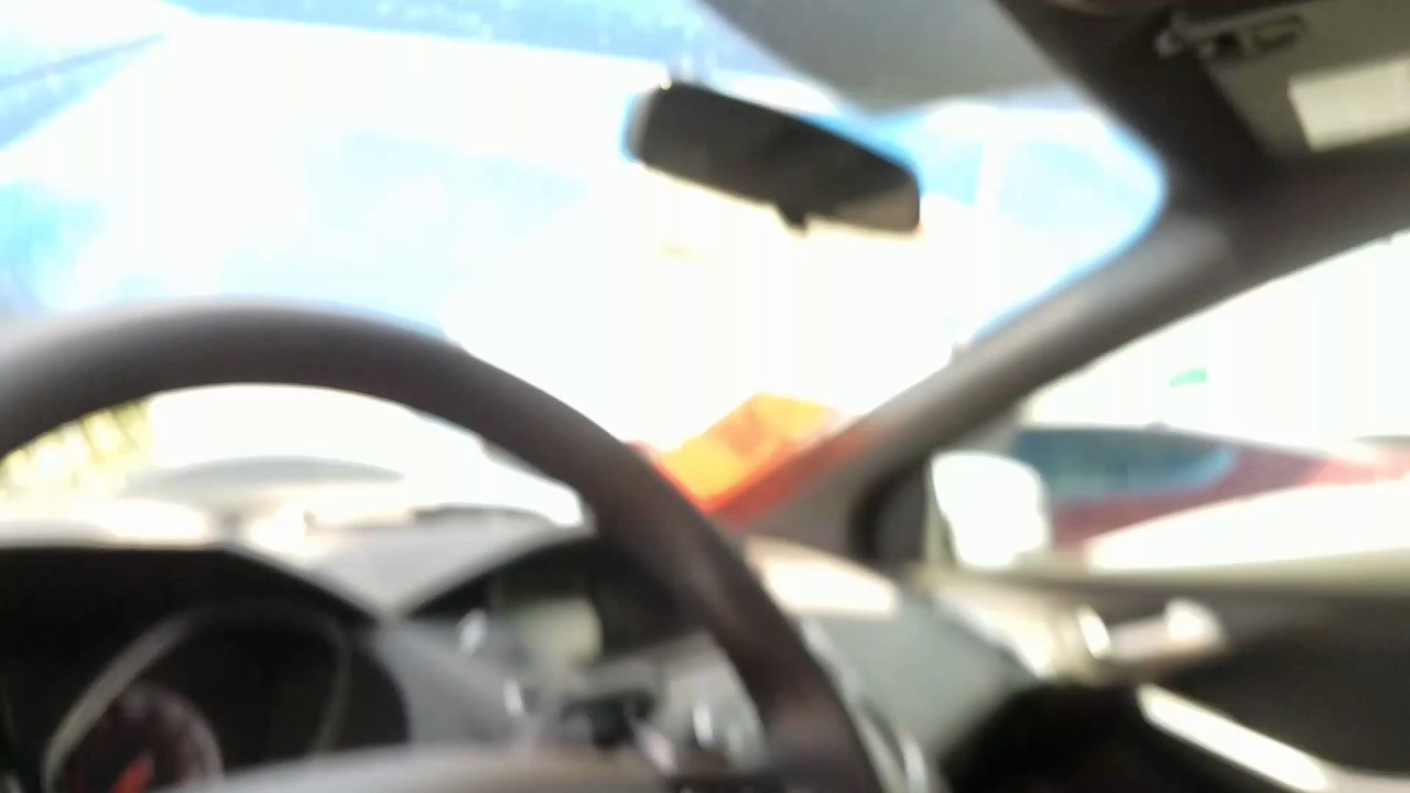 Ford Focus ST Horn - YouTube