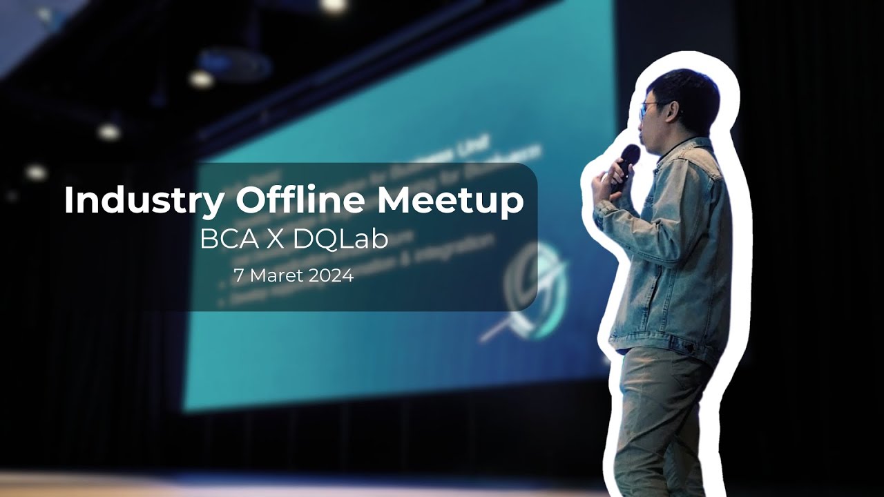 Industry Meetup DQLab x BCA - YouTube