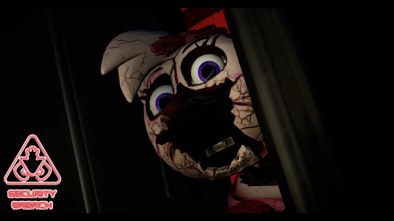 Chica Crushed Five Nights At Freddys Security Breach Fnaf Security