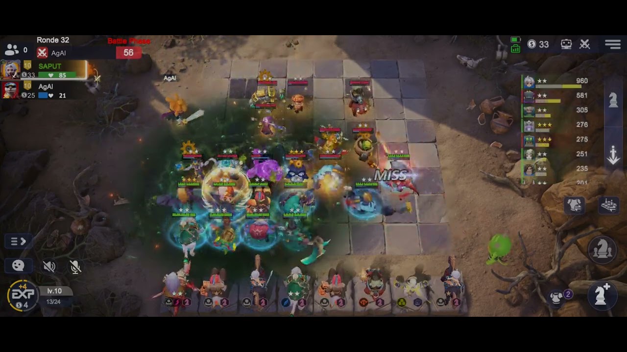 Knight + Warlock Auto Chess rook 9 - YouTube