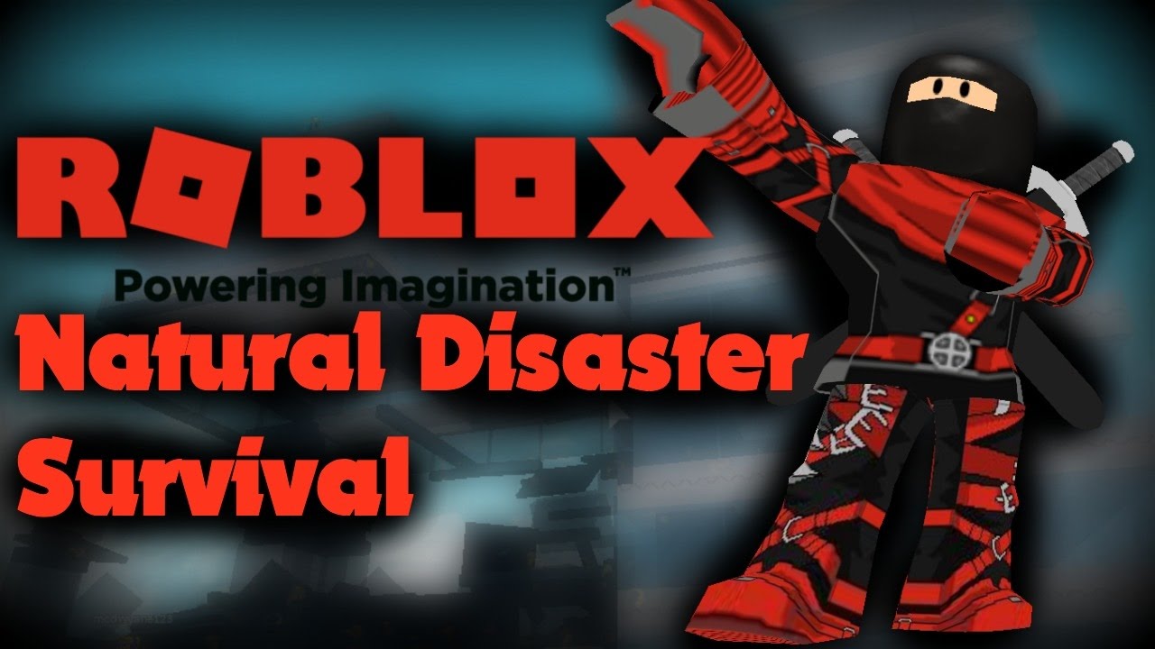 Roblox: RUN THEIRS A TORNADO! | Natural Disaster Survival - YouTube