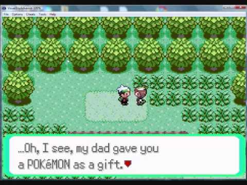 Pokemon Emerald All Shiny Walkthrough Part 1 - YouTube