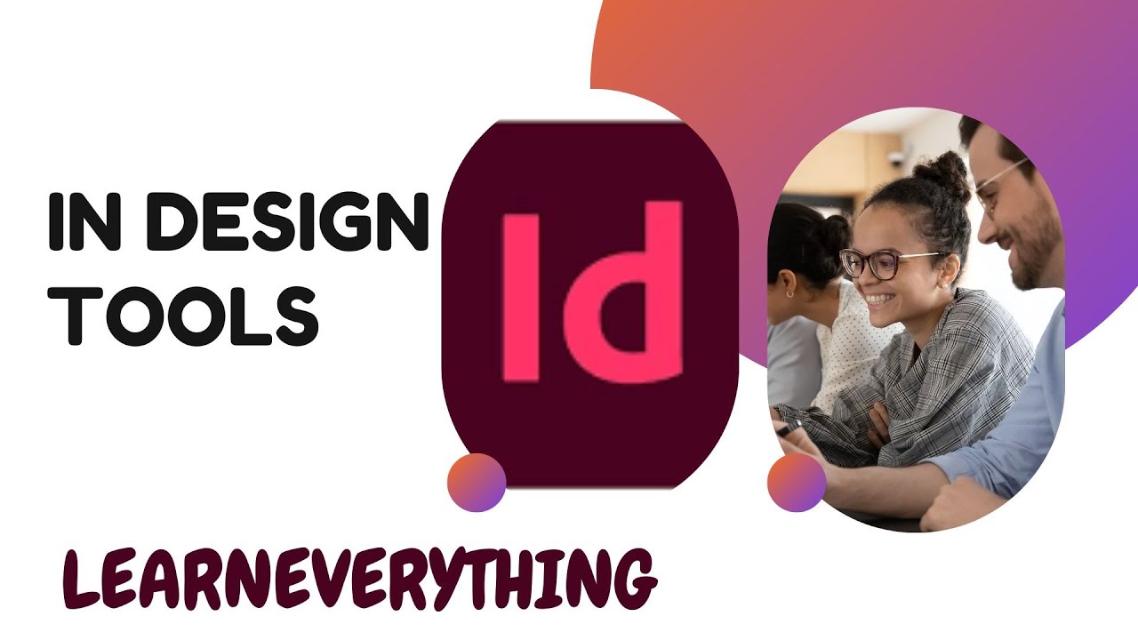learn indesign tools - YouTube