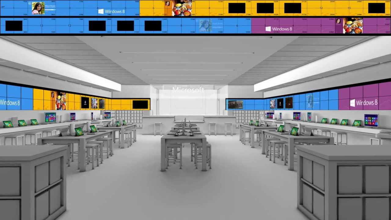 Microsoft Store: Windows 8 - YouTube