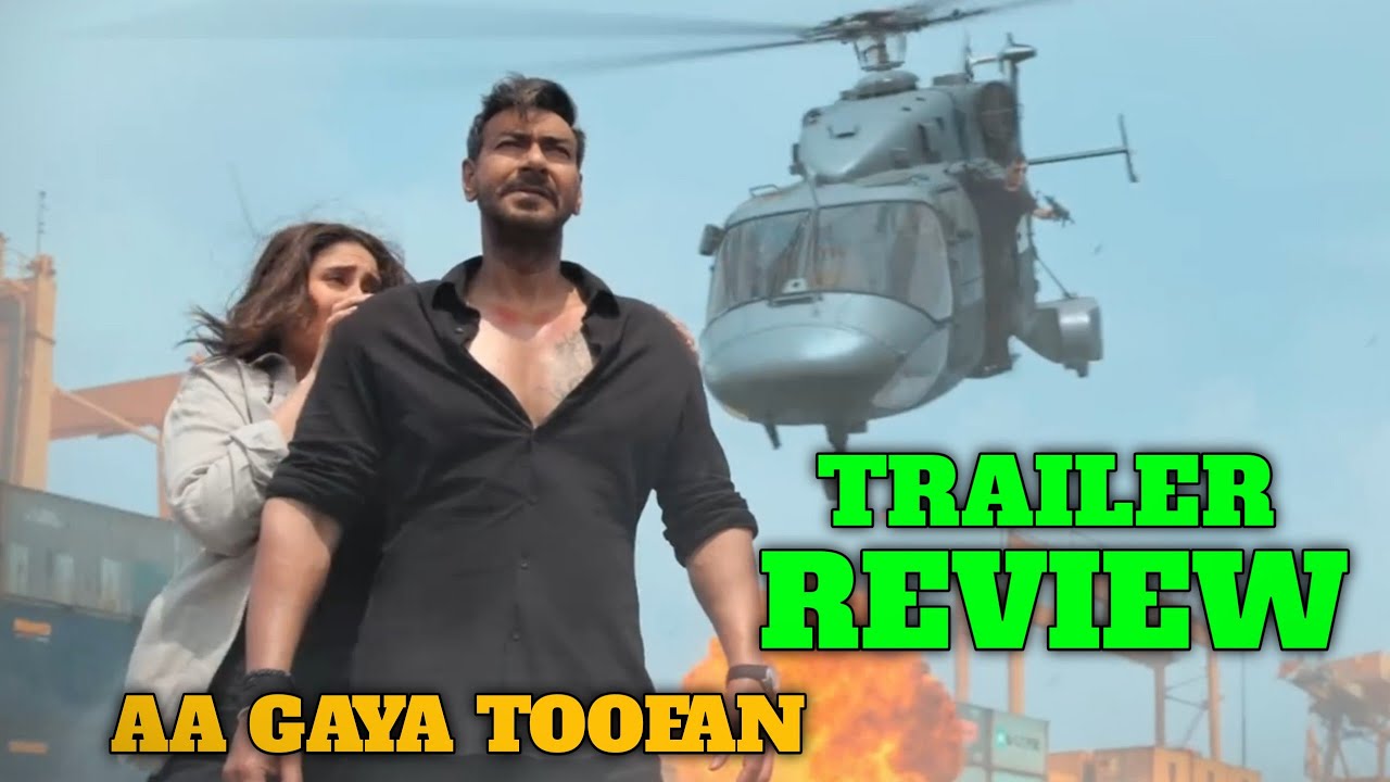 SINGHAM AGAIN | OFFICIAL TRAILER REVIEW | AJAY DEVGAN | AKSHAY KUMAR | KAREENA KAPOOR |.. - YouTube