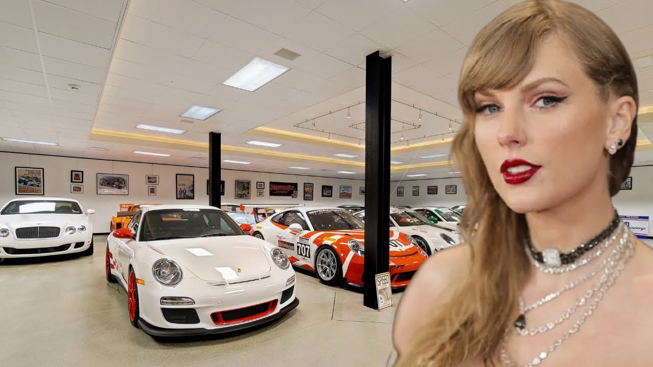 Inside Taylor Swift’s Million-Dollar Car Collection - YouTube