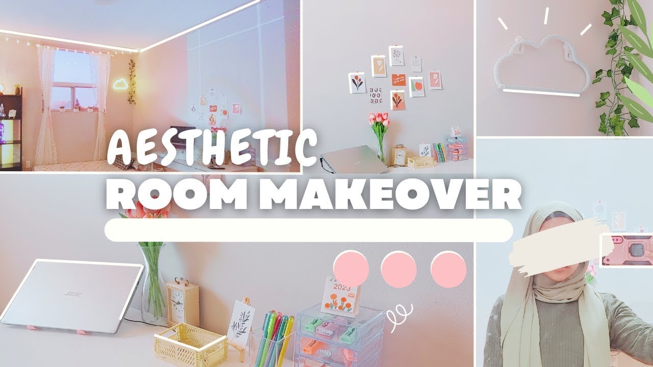 Minimalistic Room Makeover [Pinterest Inspired] - YouTube
