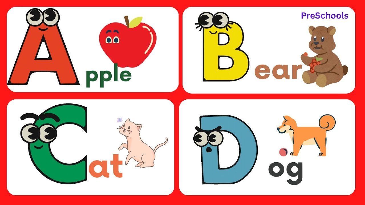 A to Z Alphabets in English, A to Z Alphabet for kids, A to Z Alphabets ...