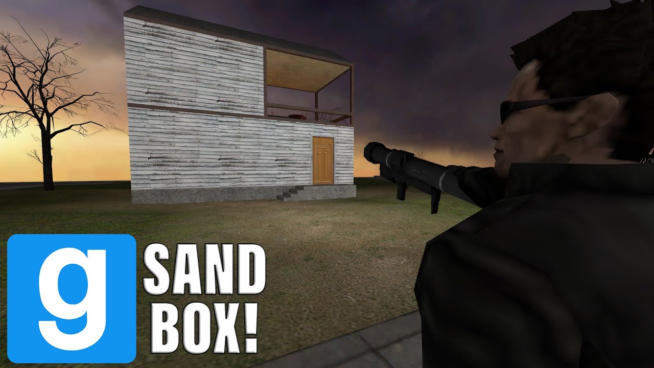 We Exploded A House In Garry’s Mod (Gmod: Funny Moments) - YouTube