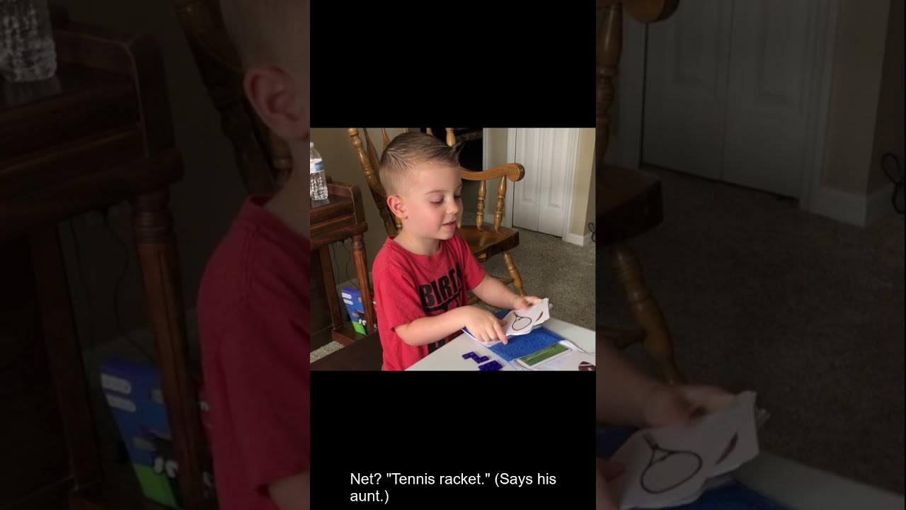 4 year old Sports Vocabulary Building YouTube 4 year old Sports Vocabulary Building YouTube
