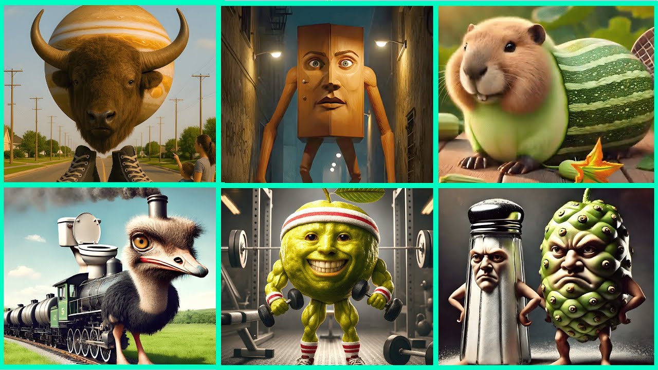 Guess THE VIRAL ITALIAN BRAINROT FUNK 🔊By VOICE 🎧 Chef Crabracadabra 🦀 ...