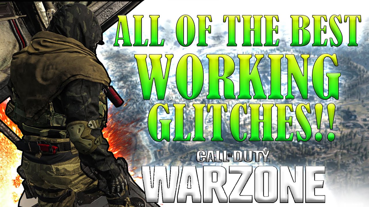 ***PATCHED*** SOLO WARZONE GLITCHES IN COD MODERN WARFARE!! WARZONE GLITCHES!! GLITCHES! - YouTube