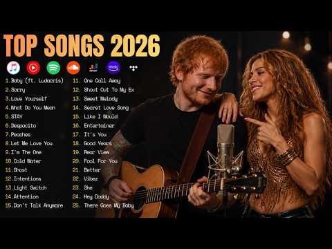 Top Hits 2026🎧Taylor Swift, The Weeknd, Dua Lipa, Ariana Grande, Bruno Mars – Spotify Trending Songs