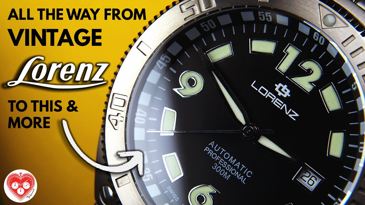 The Evolution of LORENZ: A Dive into History - YouTube