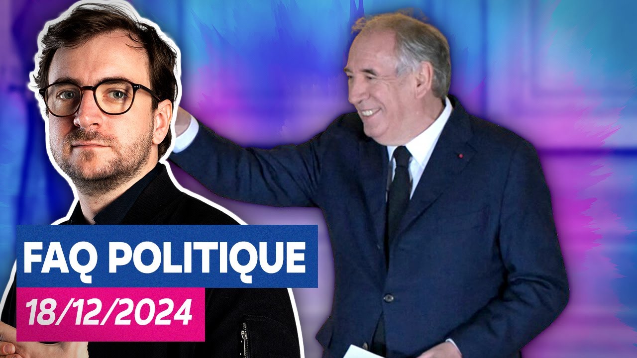 FAQ POLITIQUE - Stream du 18/12/2024 - YouTube