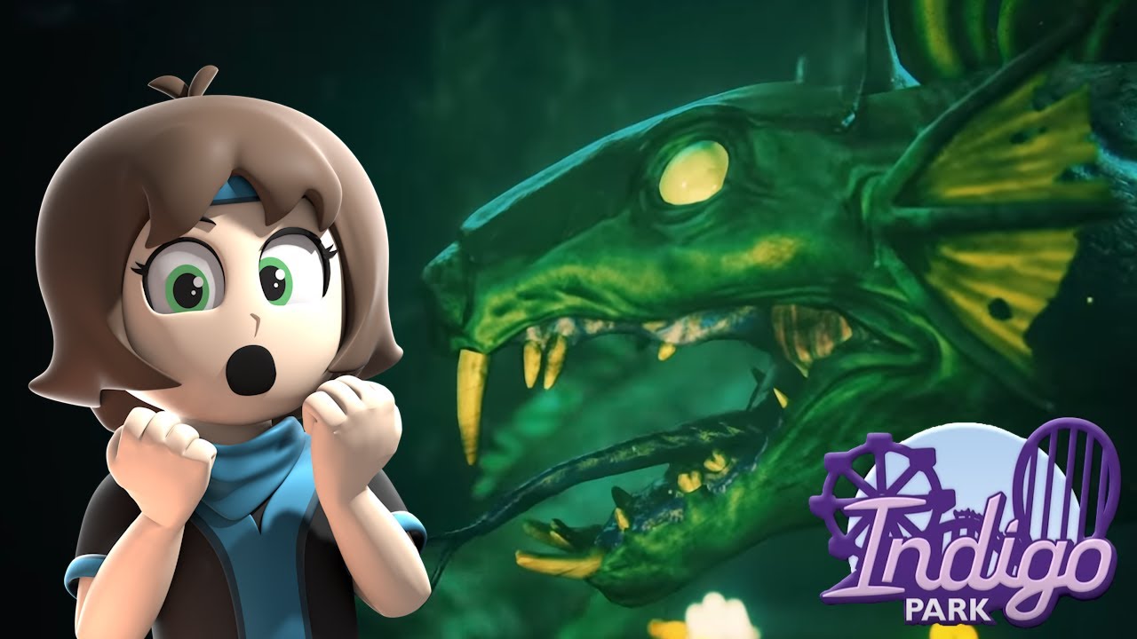 Indigo Park Chapter 2 Teaser Trailer Reaction - YouTube