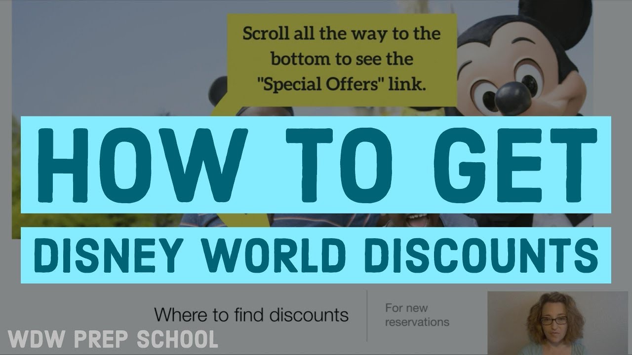 How To Get Disney World Discounts YouTube How To Get Disney World Discounts YouTube
