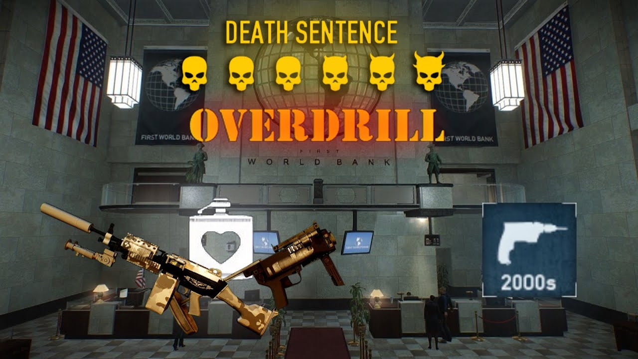 OVERDRILL Death Sentence All Loot Duo (mod in the description) - YouTube