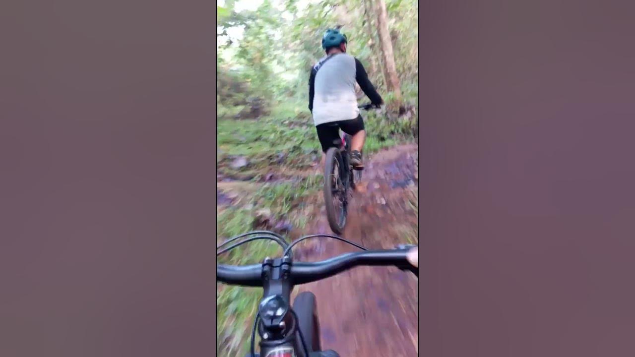 Gowes ke hutan jati - YouTube