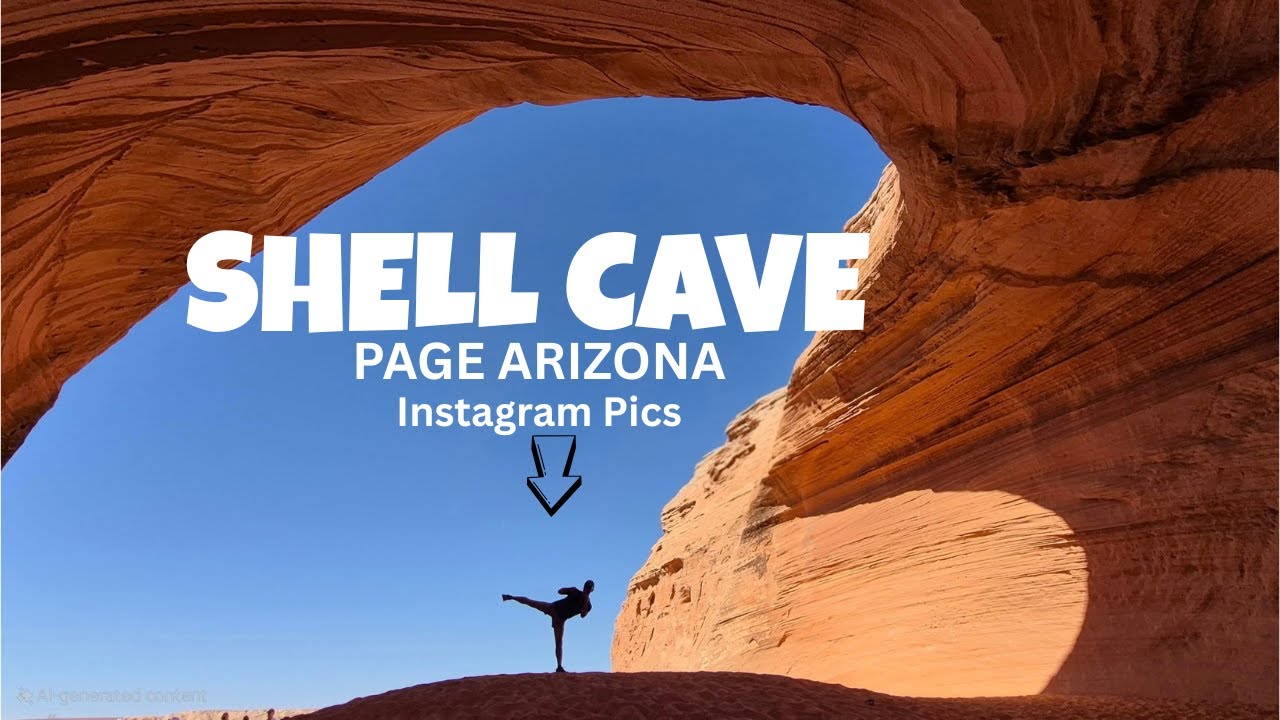 Shell Cave hike, Page Arizona - YouTube