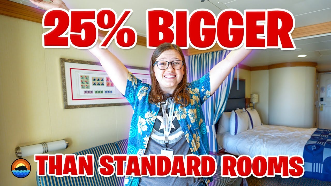 Disney Cruise Line | DELUXE FAMILY Oceanview With Verandah 7626 Tour ...