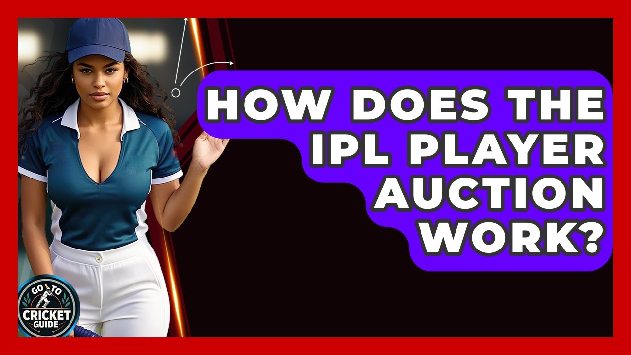 How Does The IPL Player Auction Work? - Go-To Cricket Guide - YouTube