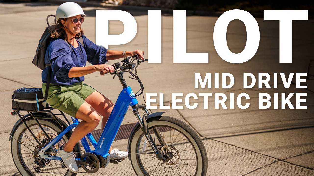 The Pilot E-Bike - Ride In Style | Magnum Bikes - YouTube