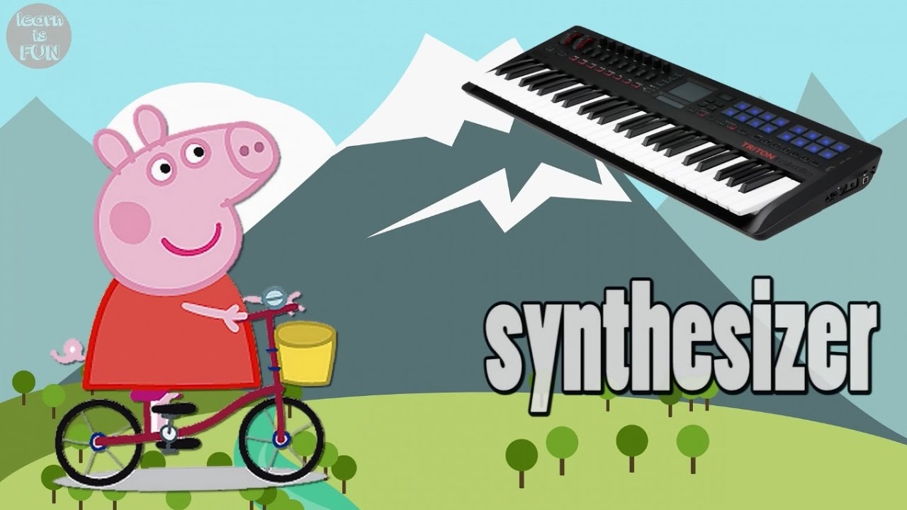 Learn MUSICAL INSTRUMENTS | PEPPA PIG | MUSICAL INSTRUMENTS for kids ...