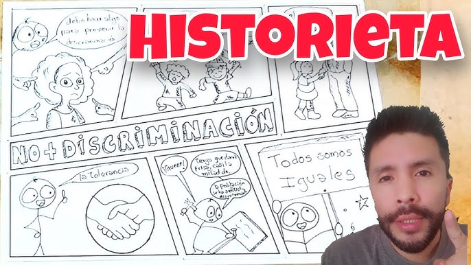 Cmo Elaborar Una Historieta Youtube