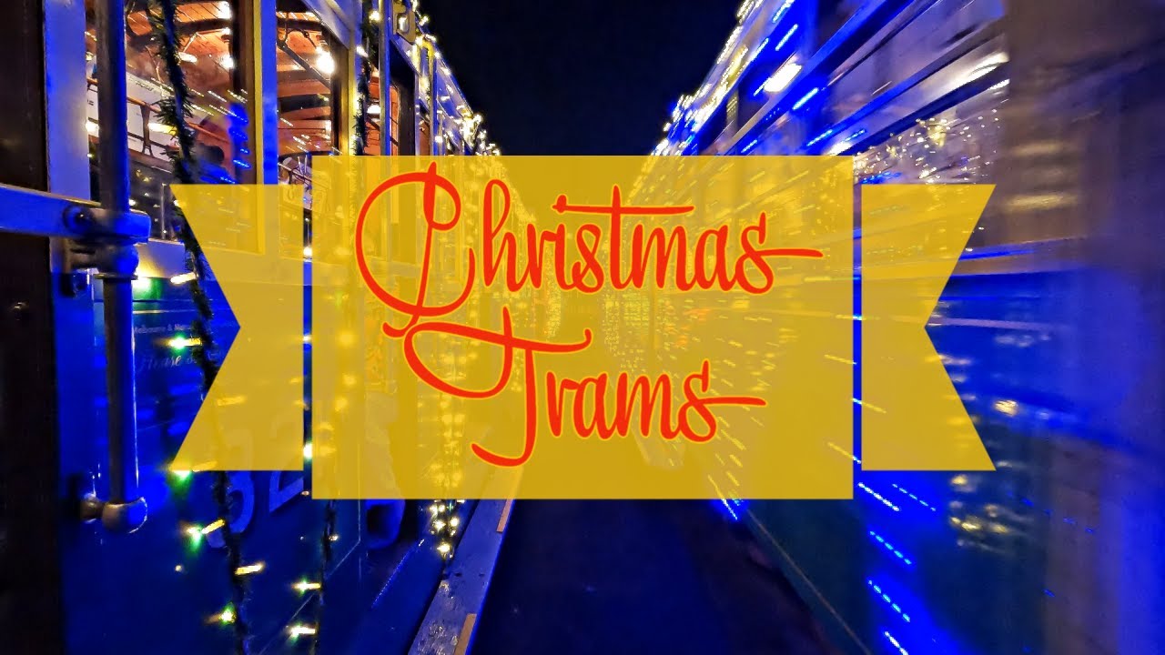 How do you decorate a tram for Christmas? - YouTube