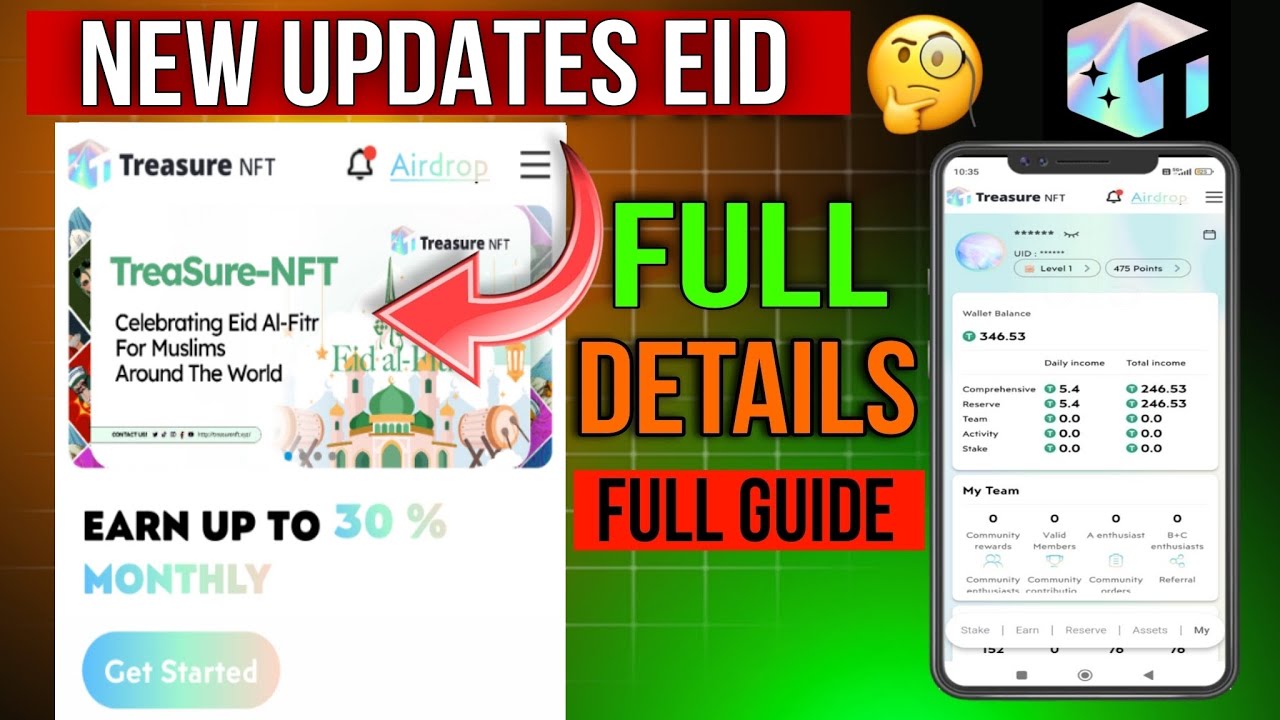 Treasure NFT (NEW UPDATES😱) | Treasure Nft Last date | Treasure Fake Or ...