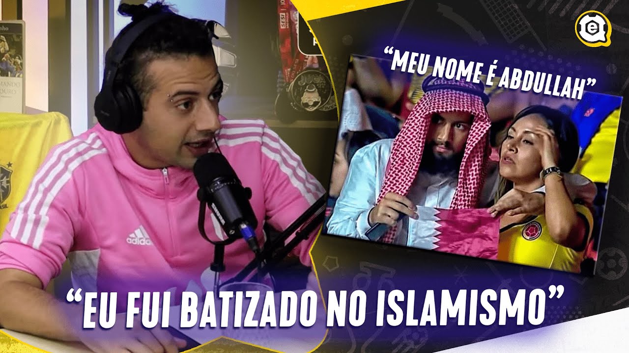 "EU ME CONRVERTI AO ISLAMISMO" - CARTOLOUCO CONTA EXPERIENCIA MALUCA NO ...