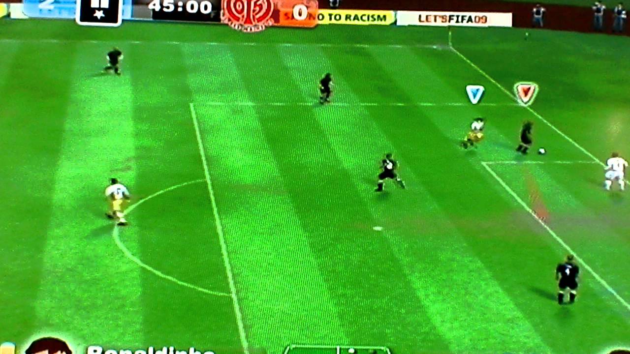 Let´s play FIFA 09 - Gameplay (Wii) - YouTube