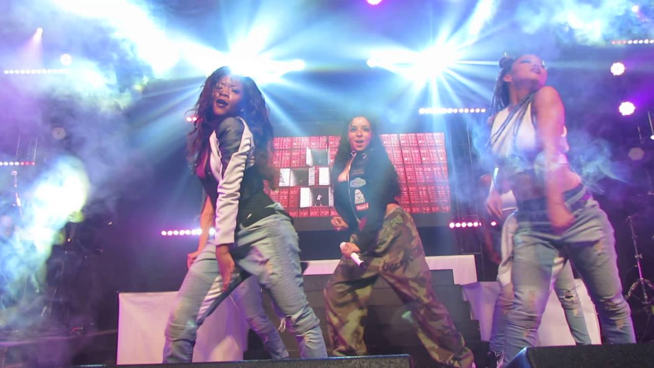 Tinashe performing All Hands On Deck- Joyride Tour 2016- Atlanta, GA ...
