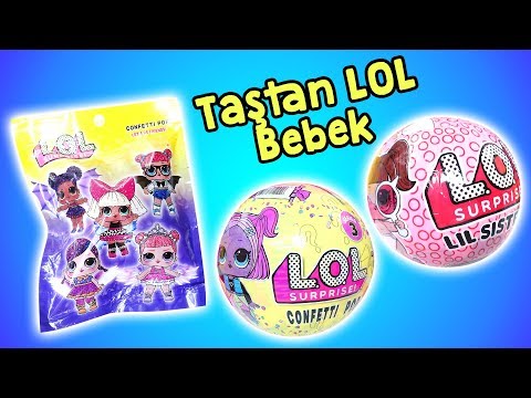Fake LOL Bebekler | Taştan Sahte LOL Yapmışlar | Zep'in Oyuncakları