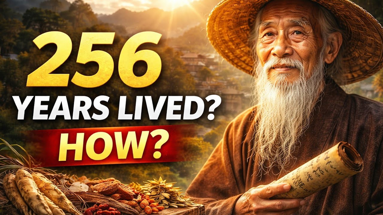 "The Secret of Li Ching-Yuen: Man Who Lived 256 Years!" - YouTube