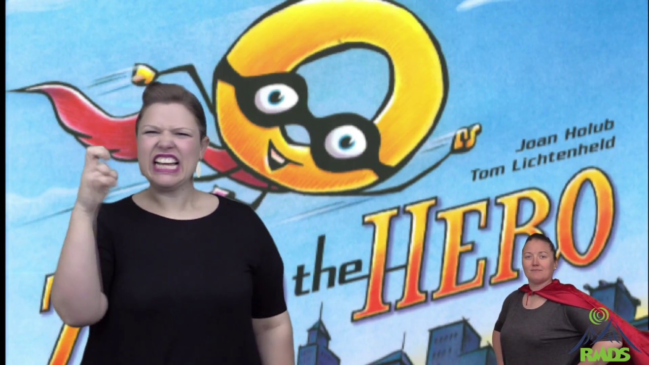 "Zero the Hero" : ASL Storytelling - YouTube