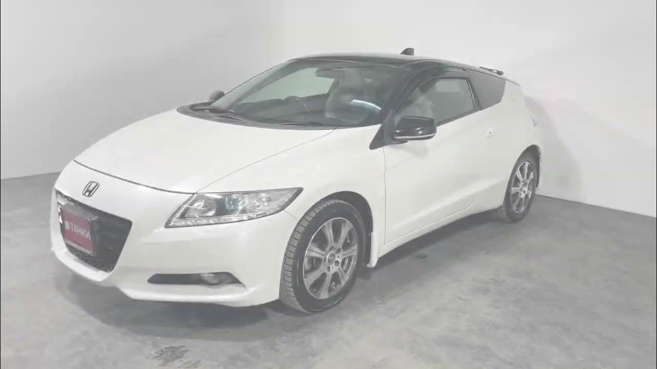 Honda CR-Z - YouTube