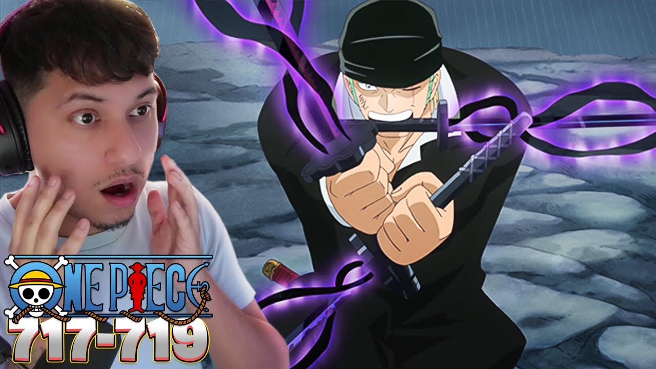 ZORO USES ARMAMENT HAKI FOR THE FIRST TIME VS PICA!! | One Piece ...