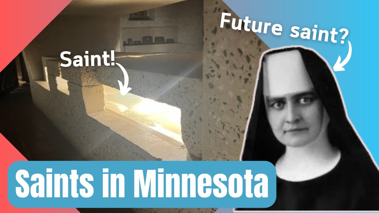 Visiting with St. Peregrine and Sr. Annella Zervas - YouTube