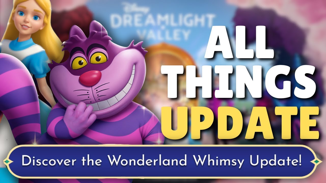 Lets Get Alice & MORE! Wonderland Whimsy Update 🌈 | Disney Dreamlight ...