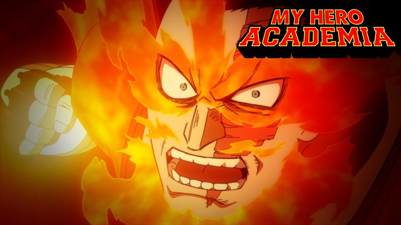 Shigaraki vs Endeavor | My Hero Academia - YouTube